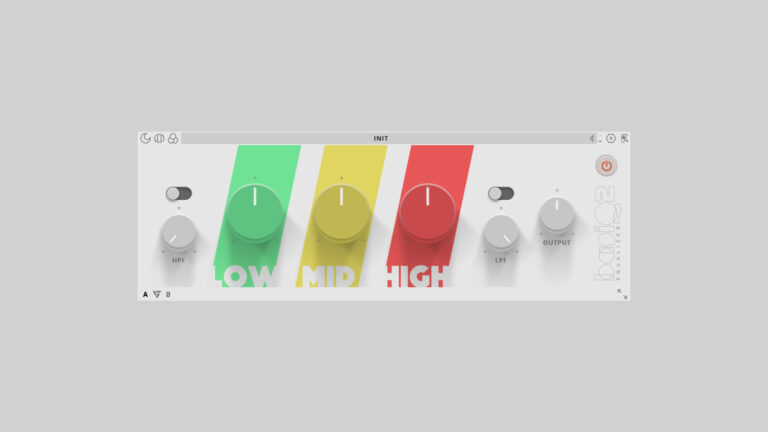 Free 3-Band Equalizer Plugin: BasiQ2 by Kuassa