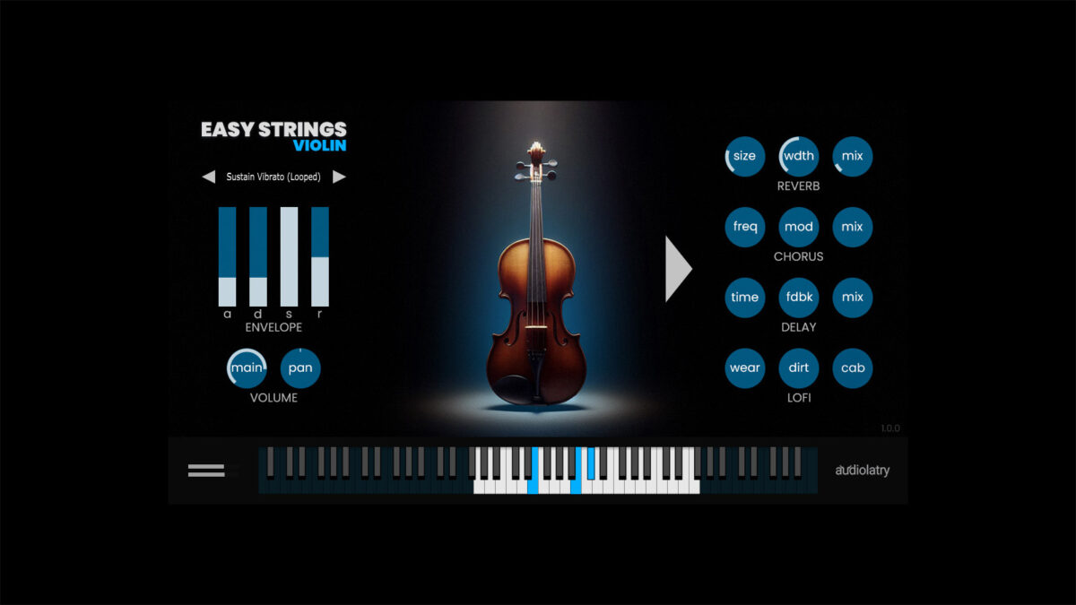 Free Strings VST: Easy Strings