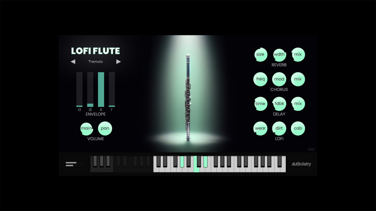Free Flute Plugin: Lofi Flute