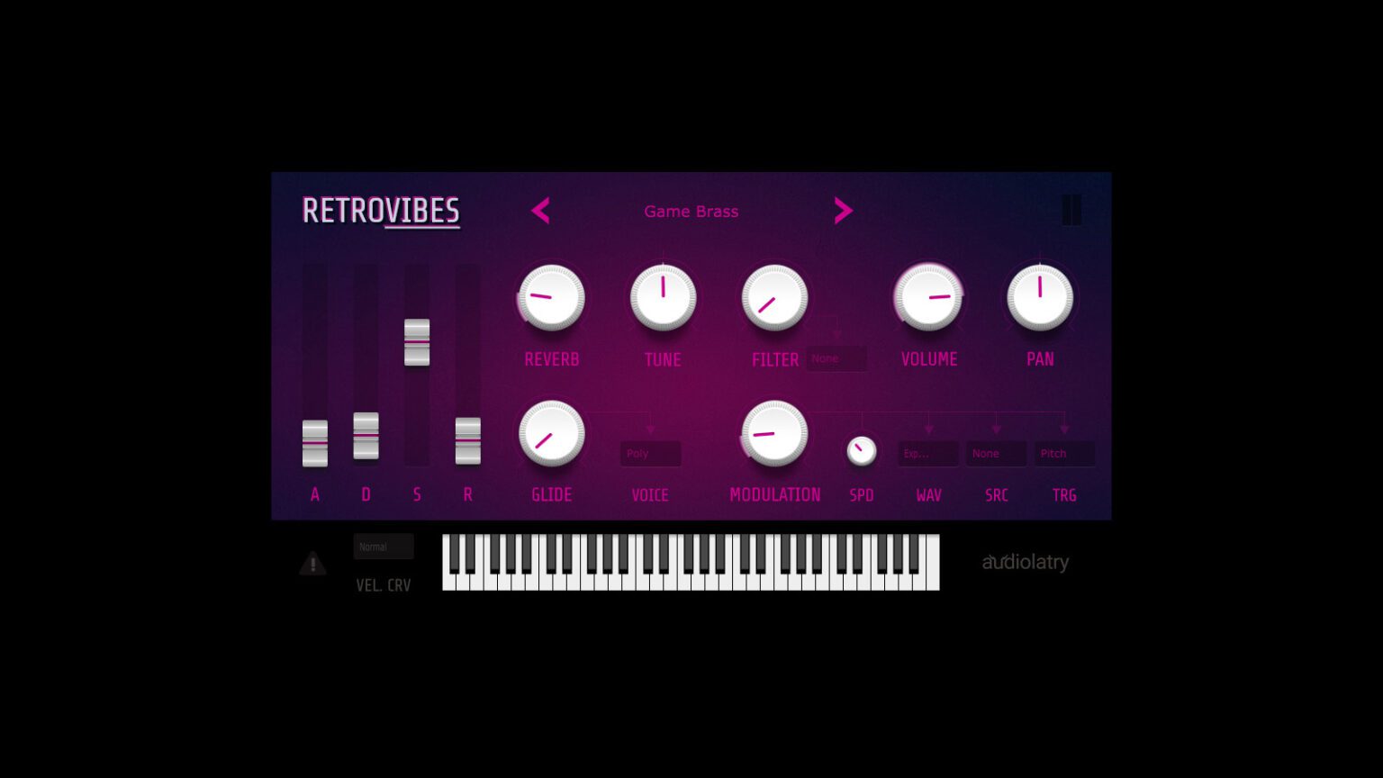 RetroVibes: Retro VST Plugin