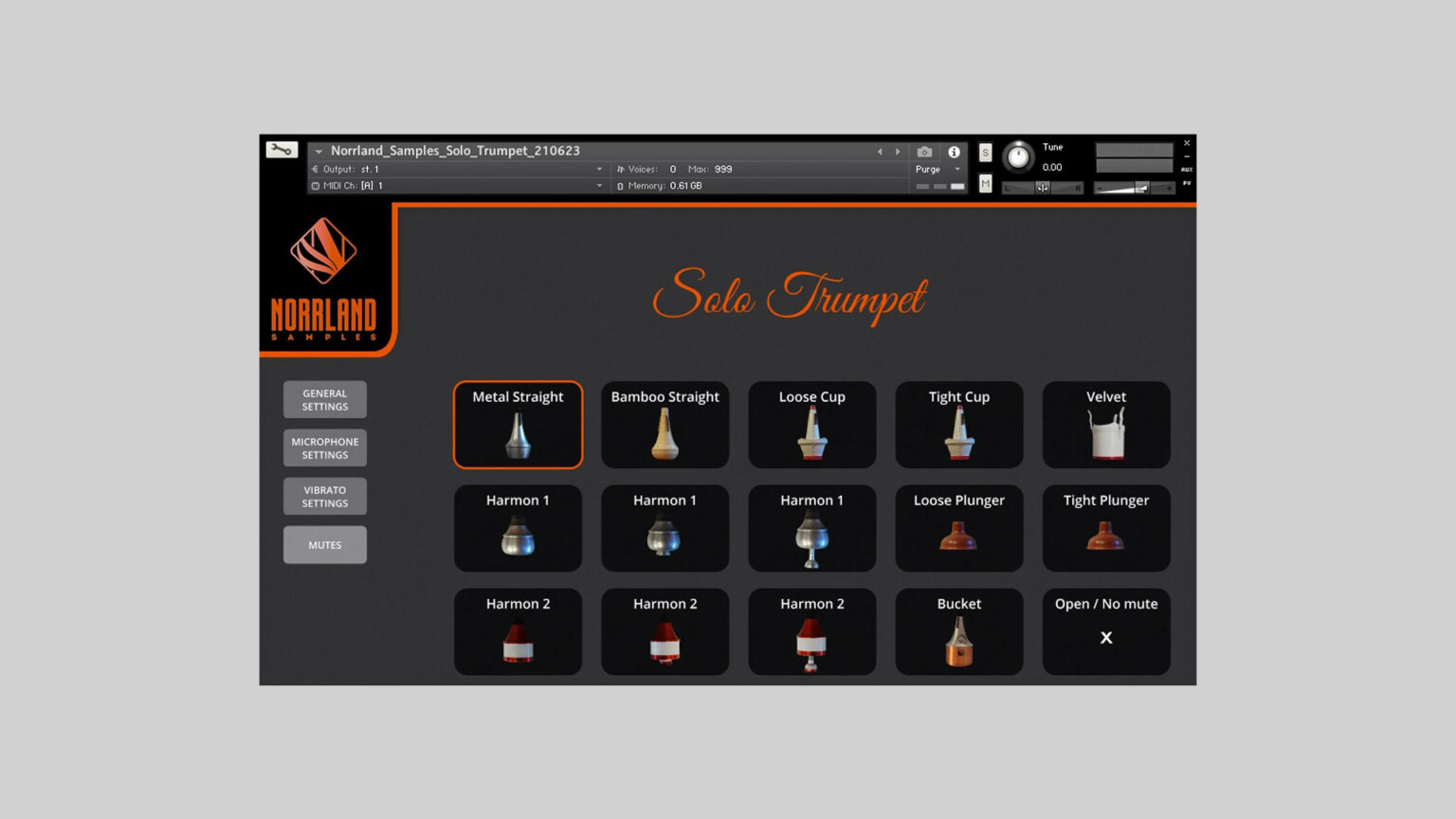 Free Trumpet Sample Library by Norrland Samples (Kontakt)