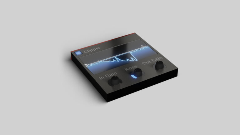 Kilohearts Releases Clipper – Now Part of the Free Kilohearts Essentials