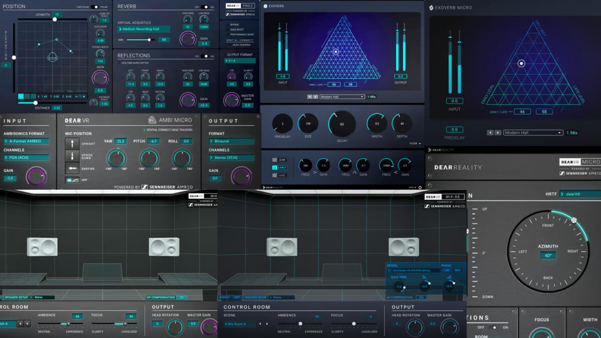 Sennheiser Ends Dear Reality Development, Releases Plugins for Free