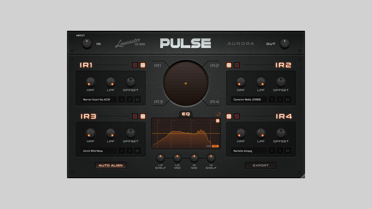 Lancaster Audio and Aurora DSP Release PULSE 2 Free IR Loader