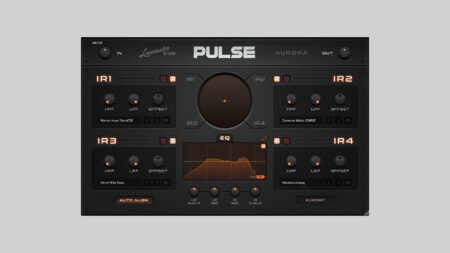 Lancaster Audio and Aurora DSP Release PULSE 2 Free IR Loader