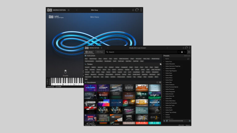 UVI Releases Workstation 4 and Free Starter Pack