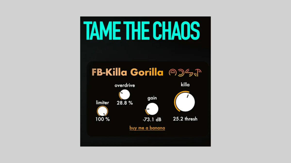 Artists in DSP Releases Free Feedback-Killa Gorilla Plugin
