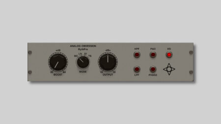 MythPre Free Tube Mic Preamp Plugin by Analog Obsession