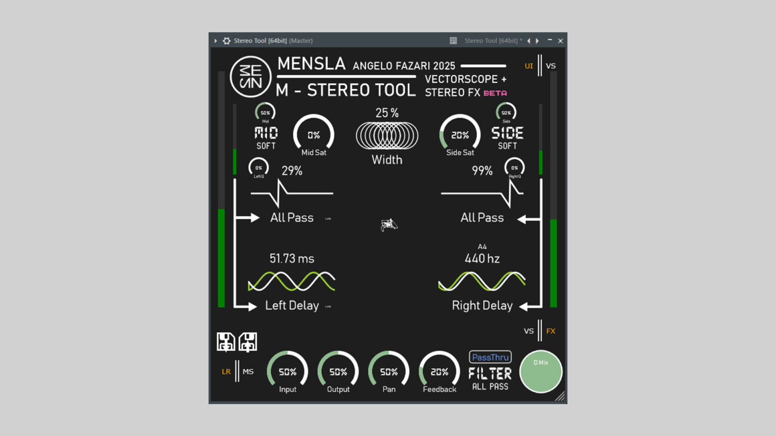 Mensla Intros Free Stereo Tool Plugin for Creative Sound Shaping