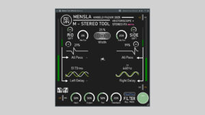 Mensla Intros Free Stereo Tool Plugin for Creative Sound Shaping