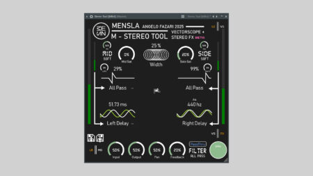 Mensla Intros Free Stereo Tool Plugin for Creative Sound Shaping