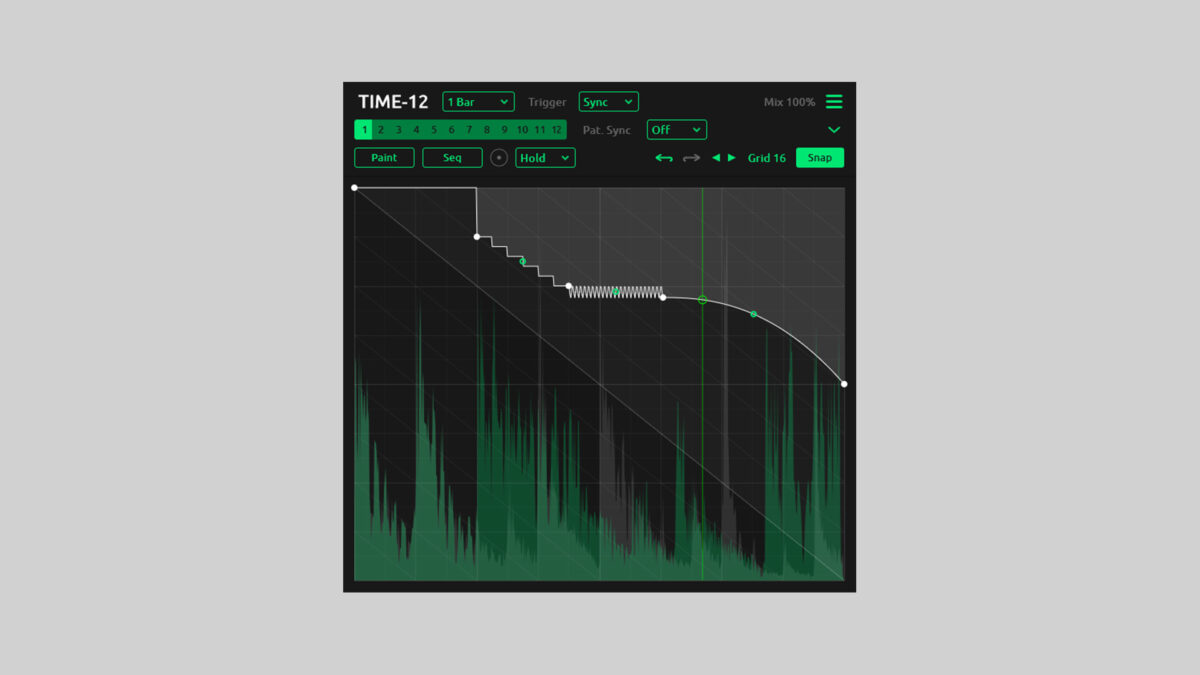 TIME-12 - Free Modulation FX Plugin Inspired by GrossBeat