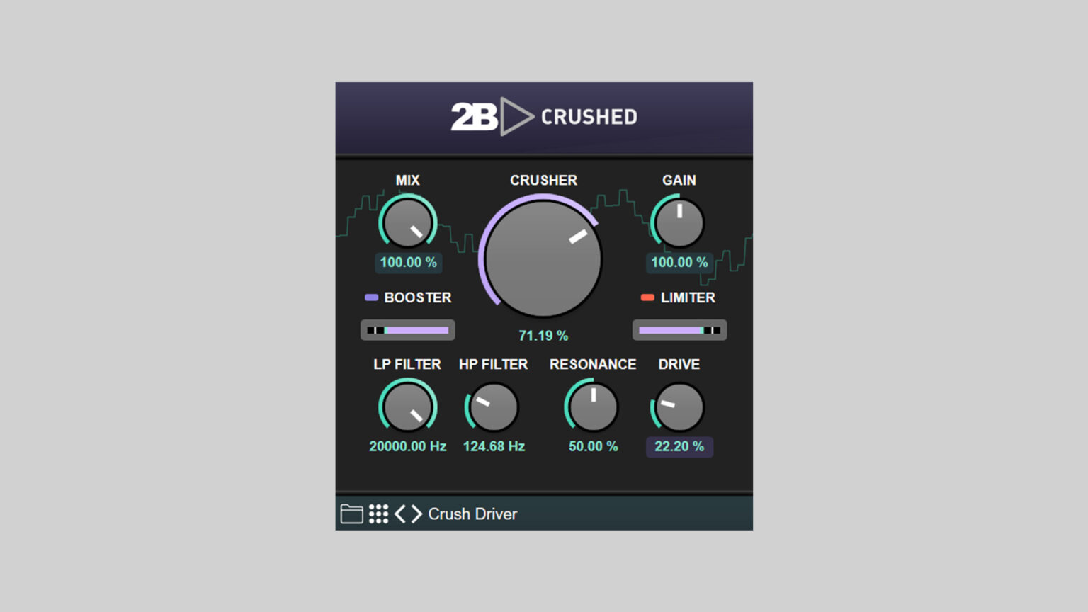 2B Played Music Offers 2B Crushed Bitcrusher Plugin for Free