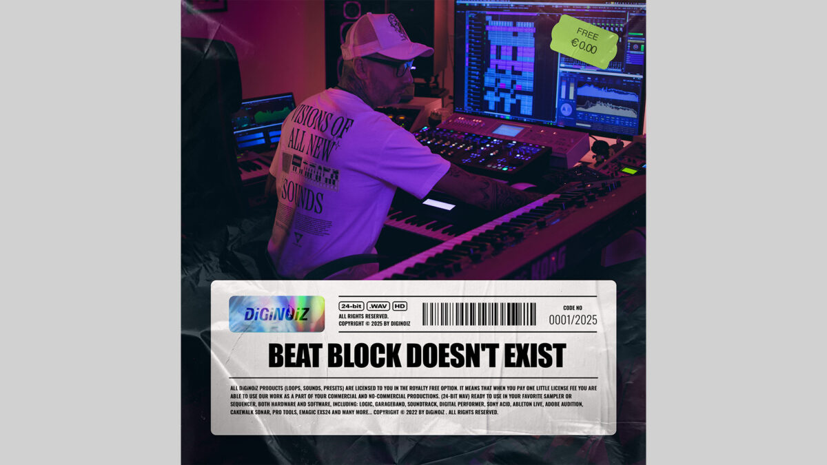 Free Sample Pack for Music Inspiration: Beat Block Doesn’t Exist