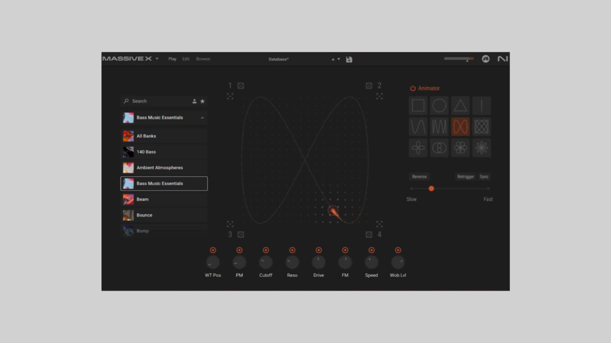 Free Virtual Synth Plugin - Massive X Player by Native Instruments