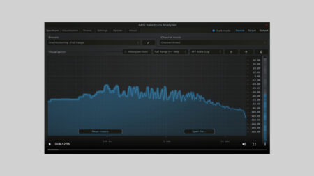 APU Software Releases Free Spectrum Analyzer Plugin