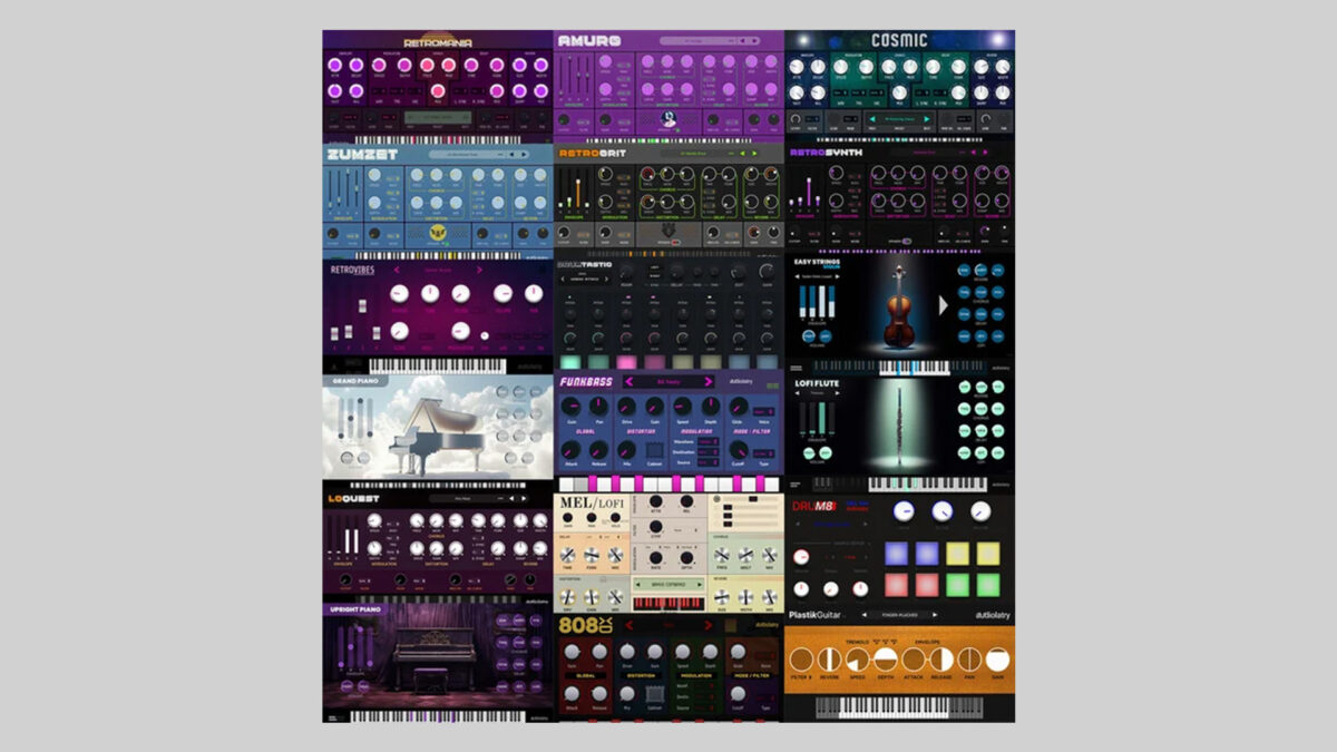 65% Off Audiolatry Complete Plugins Bundle - All Plugins In One Place