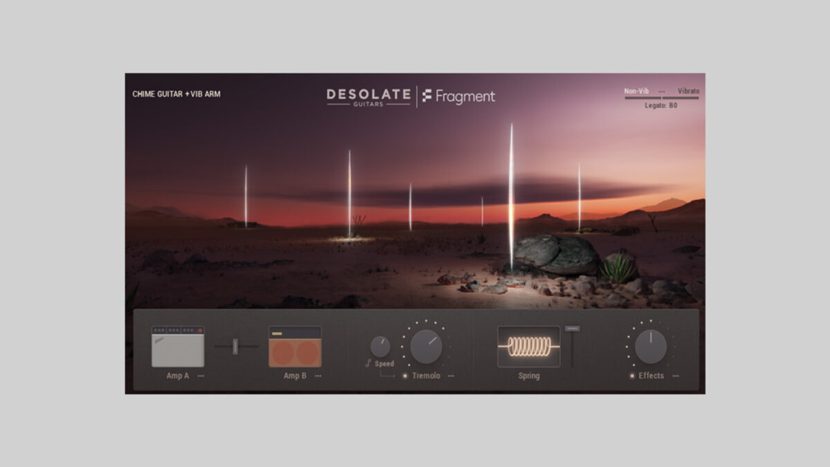 e-instruments Releases Desolate Guitars Fragment Free Cinematic Guitar Library