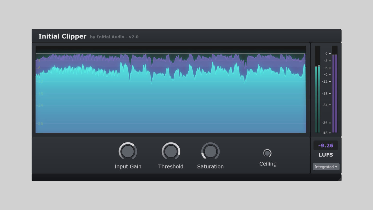 Initial Audio Releases Initial Clipper 2 Free Soft Clipper Plugin