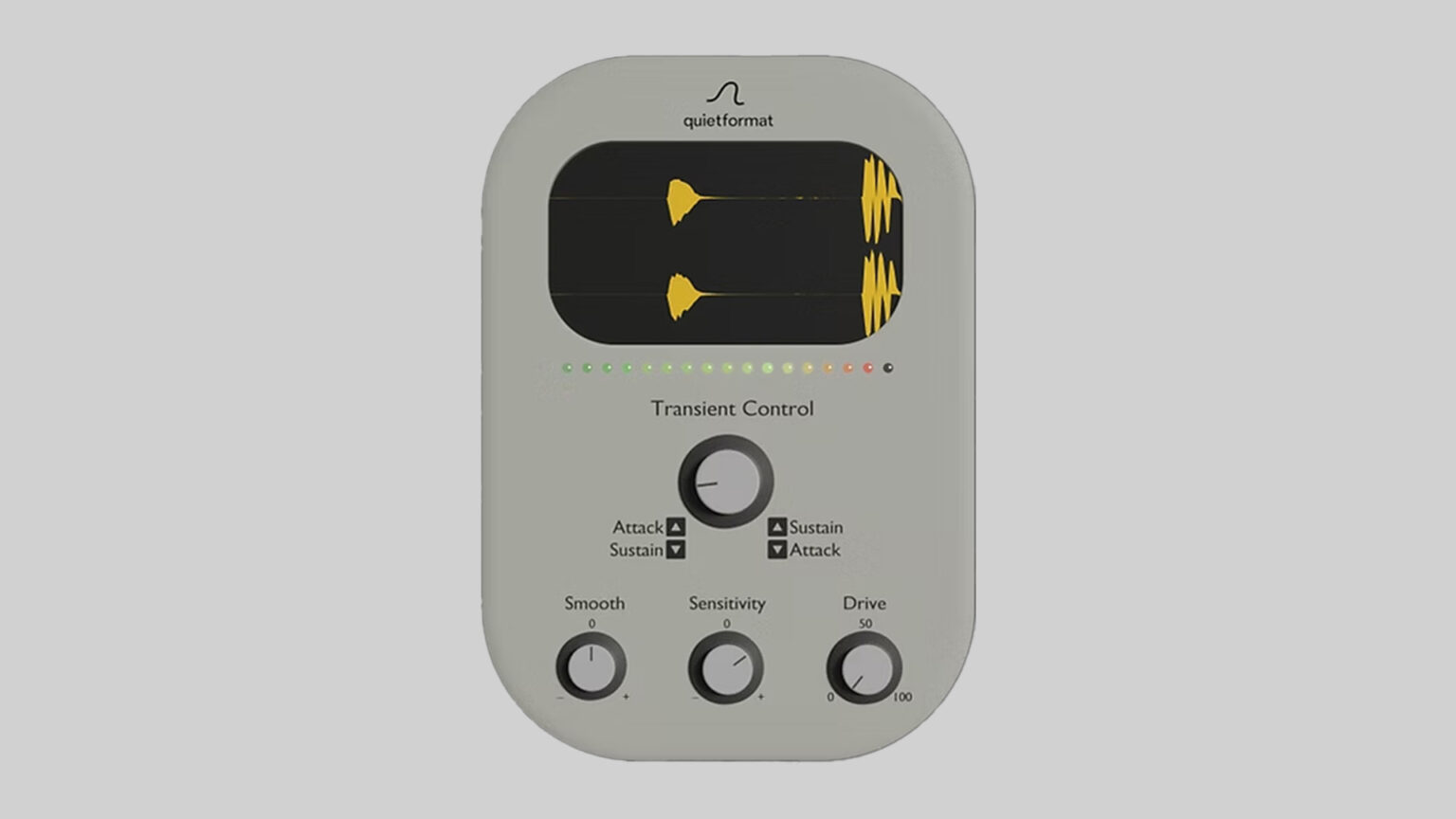 Free Transient Shaper Plugin: Transient Control by Quietformat