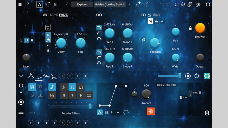 GSDSP Releases Quantum Delay Lite Free Stereo Delay Plugin